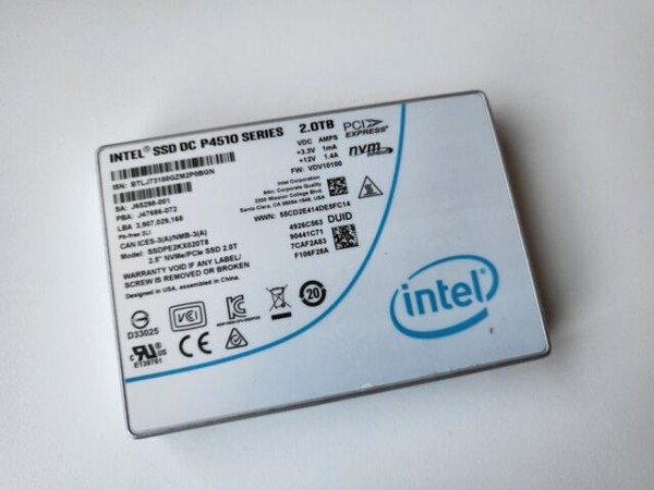 Intel DC P4510 Series 2TB (SSDPE2KX020T8) Internal SSD - Silver for sale online | eBay