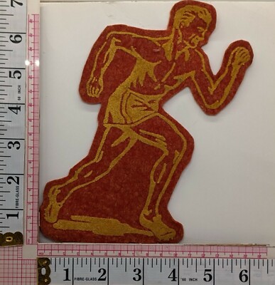 School Running Patch Badge Applique Crest Logo t4 | eBay