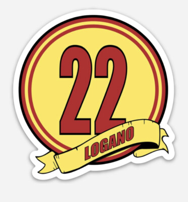 Joey Logano 22 NASCAR Retro Vinyl Sticker Decal | eBay