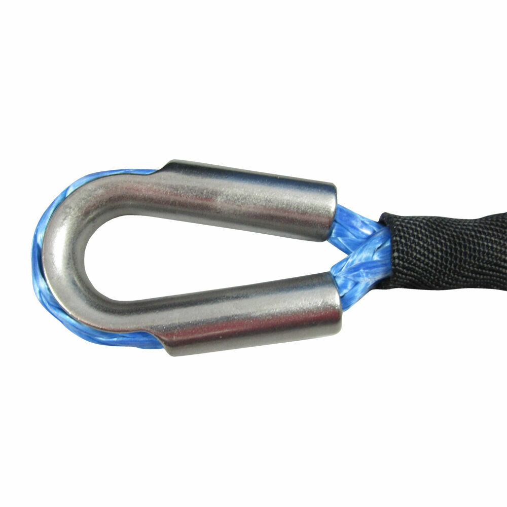 10MM X 30M Dyneema SK75 Winch Rope Synthetic Car Tow Recovery Cable ...