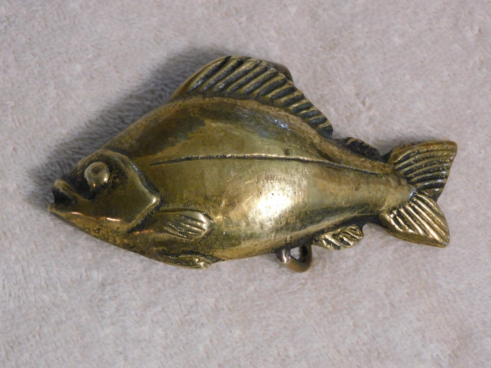 Rare Scott Nelles Fish Artist Handmade Signed Solid B… - Gem