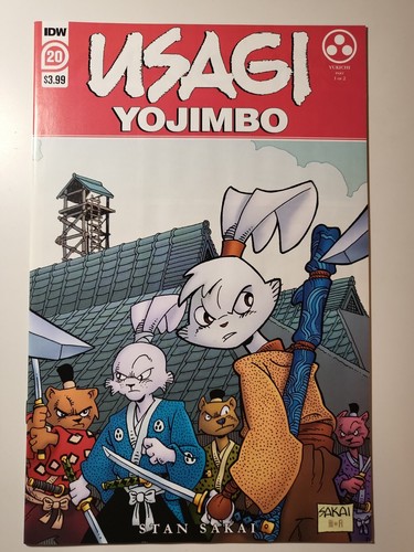 USAGI YOJIMBO #20 1st Print First Yukichi Yamamoto Main Cover A 2021 | eBay