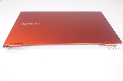 BA98-02048A Samsung LCD Back Cover W Hinges Fiesta Red XE930QCA-K01US ...
