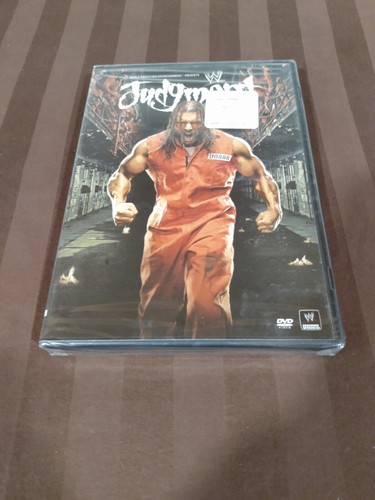 WWE: Judgment Day (DVD, 2008) BRAND NEW 651191946693 | eBay