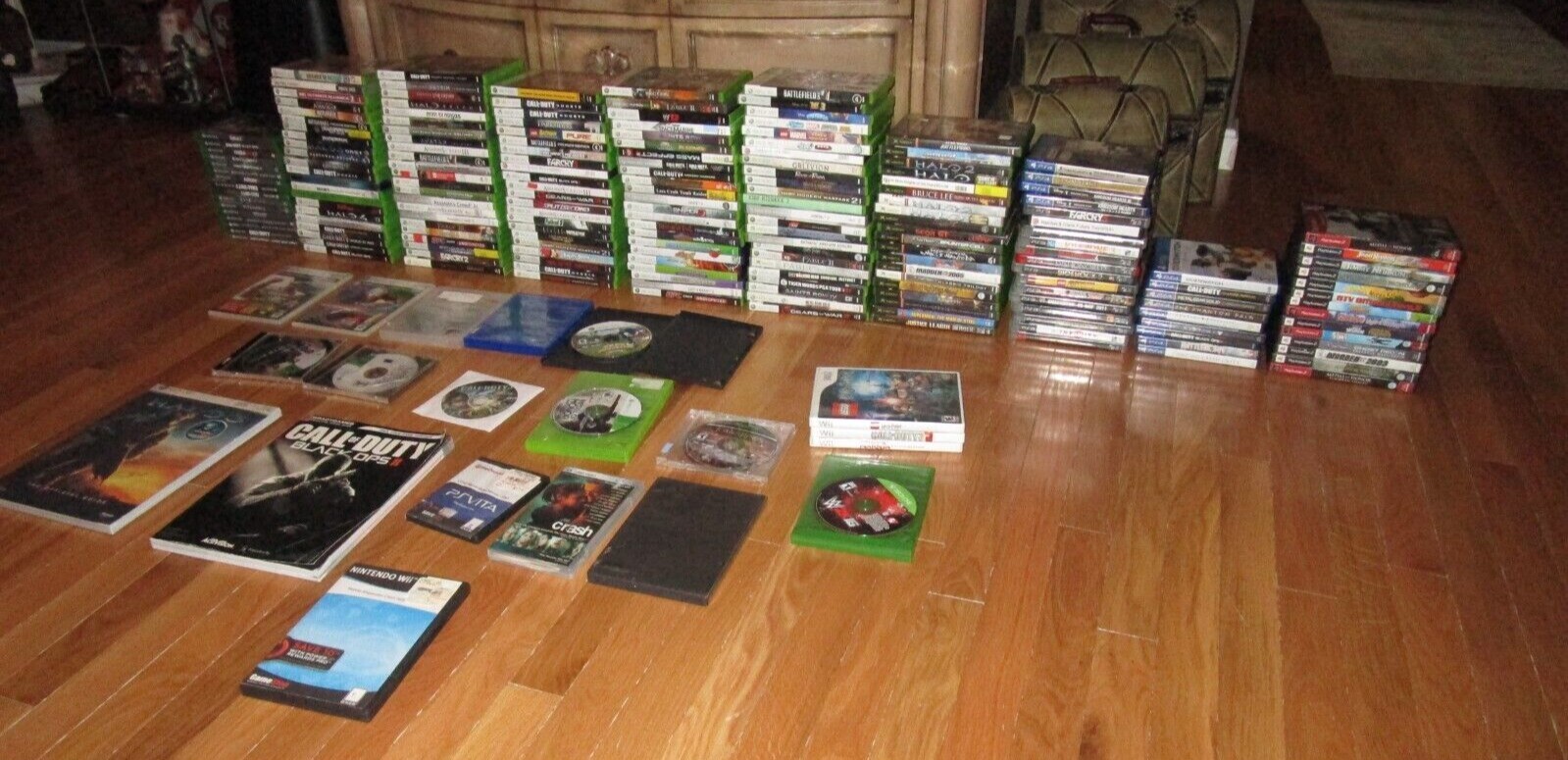 Lot Of 195 Video Games xbox one Xbox 360 PS2 PS3 PS4 Original xbox | eBay