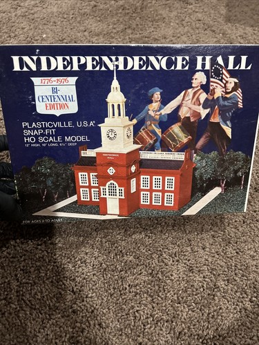 Bachmamm HO Scale Independence Hall Bi-Centennial Edition | eBay