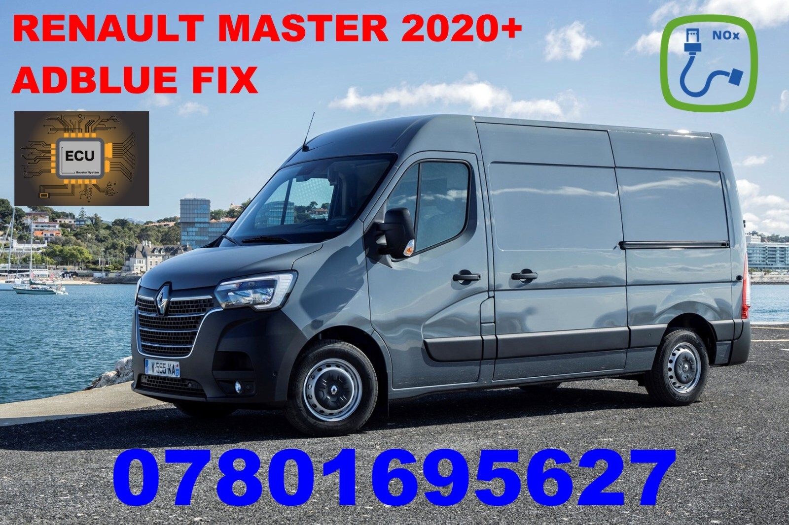 Renault Master ADBLUE REPAIR NOX SENSOR 2020 SID321 | eBay UK