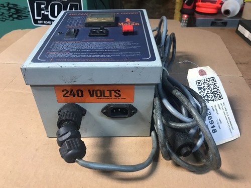 Motan-Colortronic Motan Eco Additive Feeder Controller Model: MBF 240V ...