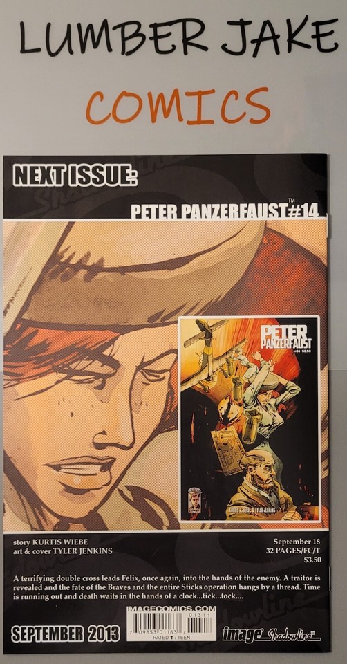Image Comics Peter Panzerfaust 13 Near Mint- | eBay