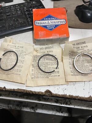 briggs and stratton piston rings 290290 | eBay