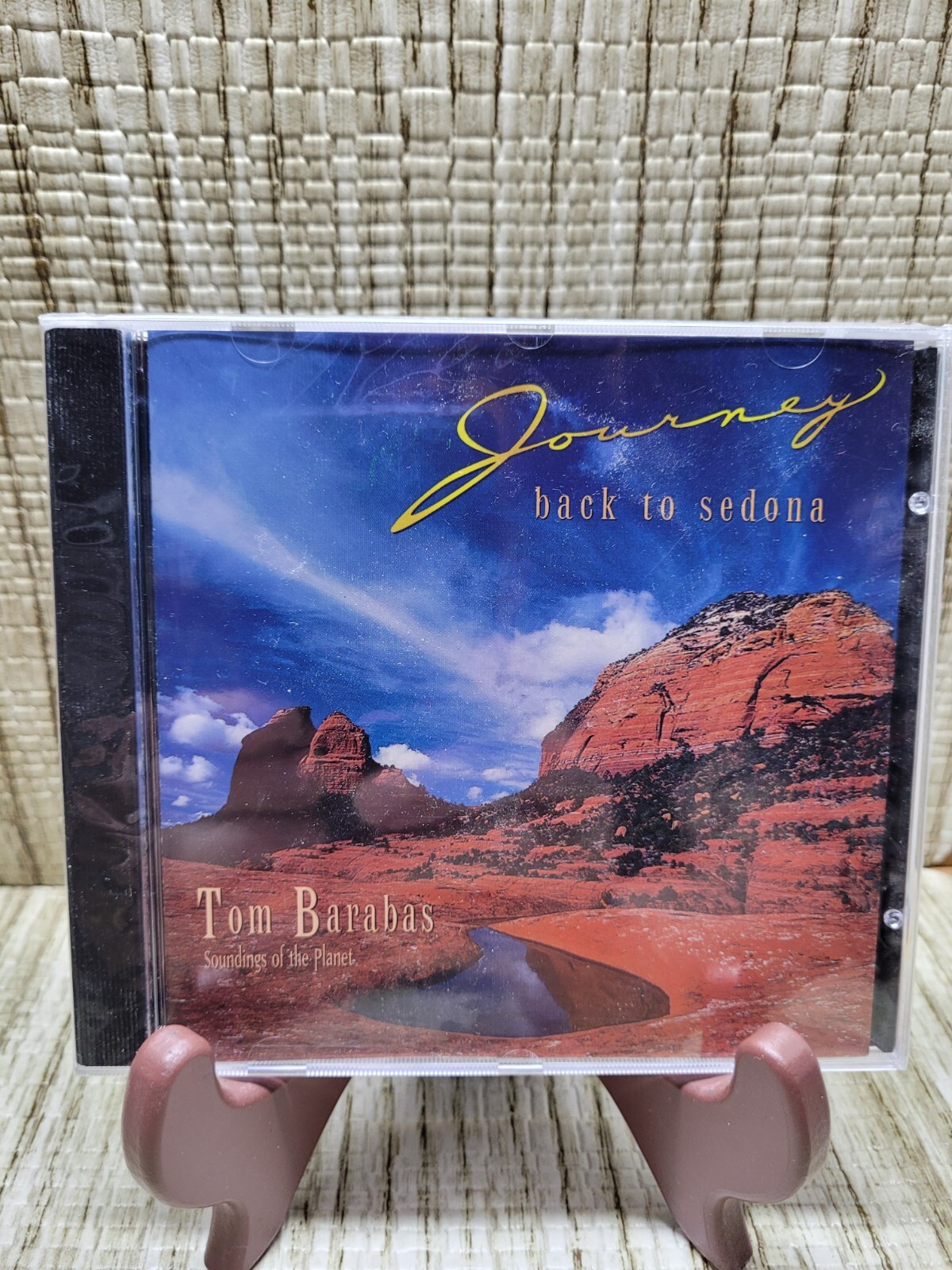 Journey Back to Sedona by Barabas, Tom (CD, 1996) for sale online | eBay