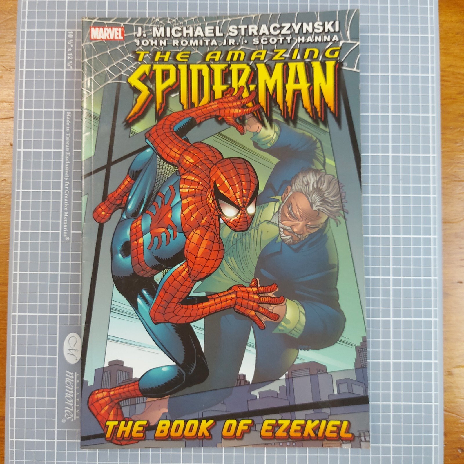Amazing Spider-Man - Vol 7, Book Of Ezekiel by J Michael Straczynski ...