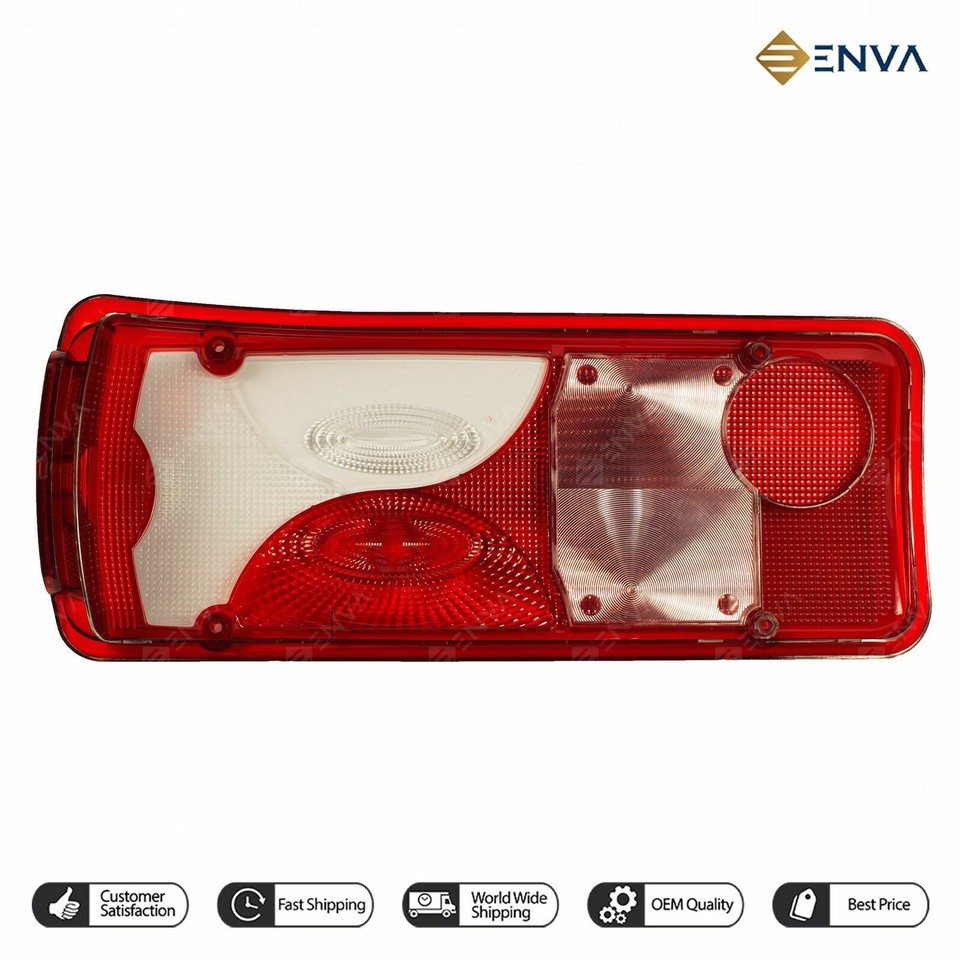 Rear Tail Stop Lamp Lens Left Side for Volkswagen Crafter 2006 - 2016 ...