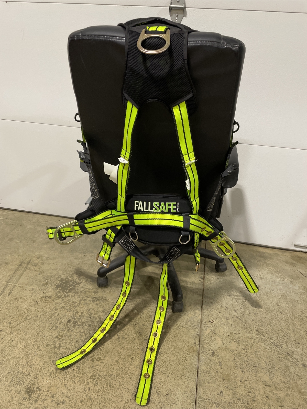 Used (No Box) Fall Safe FS-FLEX 360-M Harness USED! | eBay