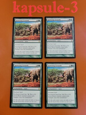 4x Spawning Grounds | Commander 2013 | MTG Magic Cards | eBay