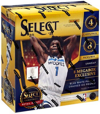 2020-21 Select Basketball Trading Card MEGA Box | eBay