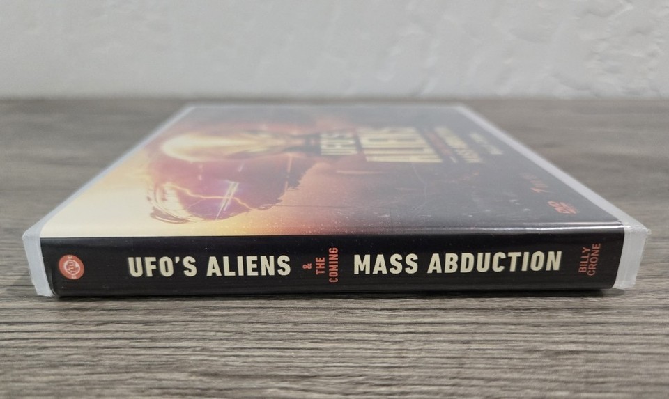 Billy Crone UFOs Aliens & the Coming Mass Abduction 7 DVD Set Christian ...