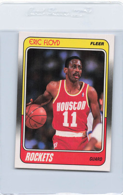 1988/89 Fleer #51 Eric Floyd Rockets NM/MT *2545 | eBay