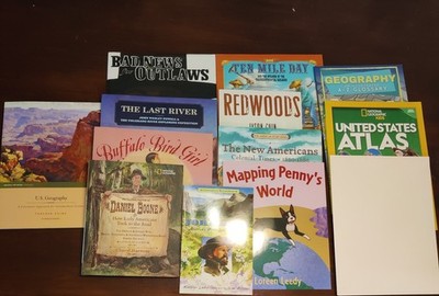 Beautiful Feet Books: US Geography (Grades 4-6) Curriculum, books | eBay