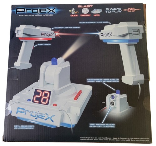 Projex Projecting Game Arcade By NSI International, Inc. Unit and Two ...