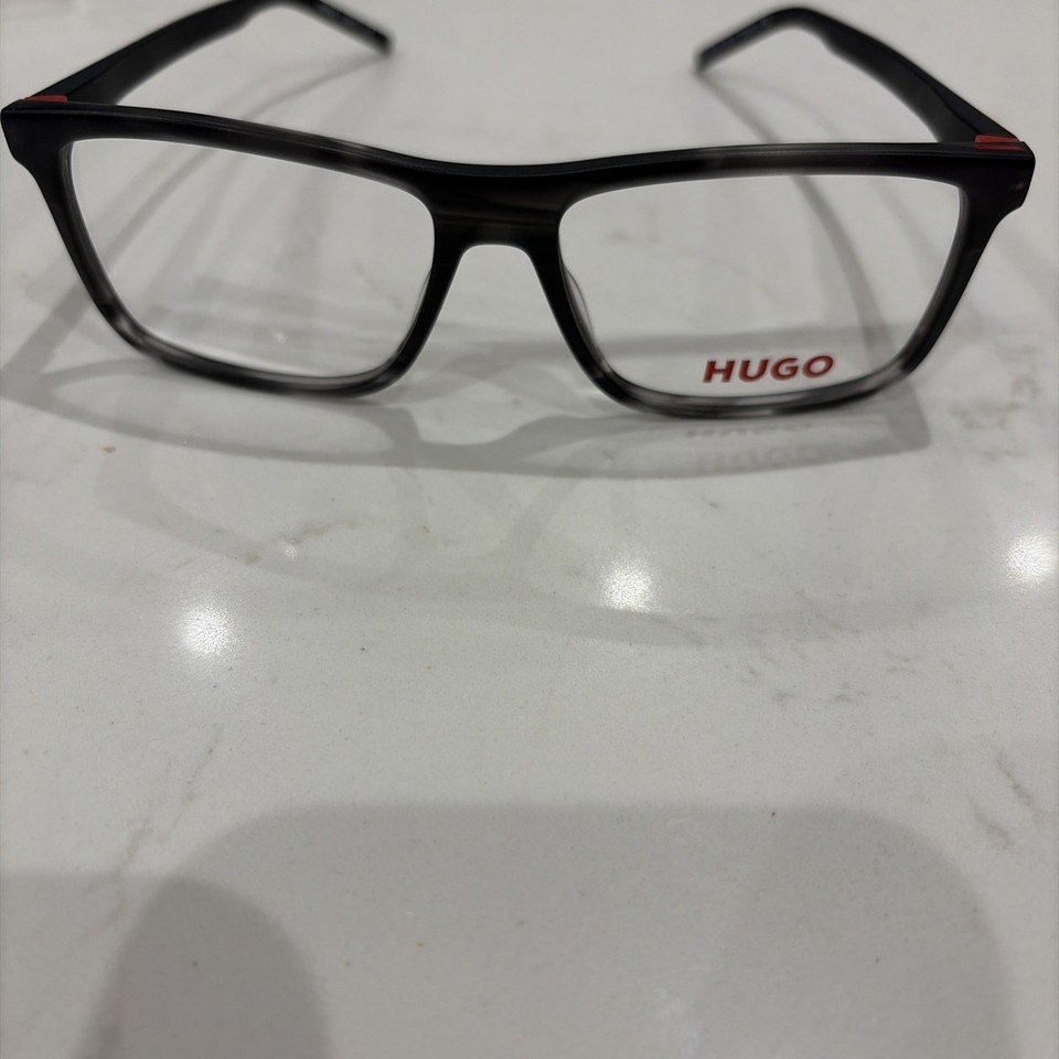 Hugo Boss HG 23 Limited Edition Eyeglasses Frames Men's Brand New 57-15 ...