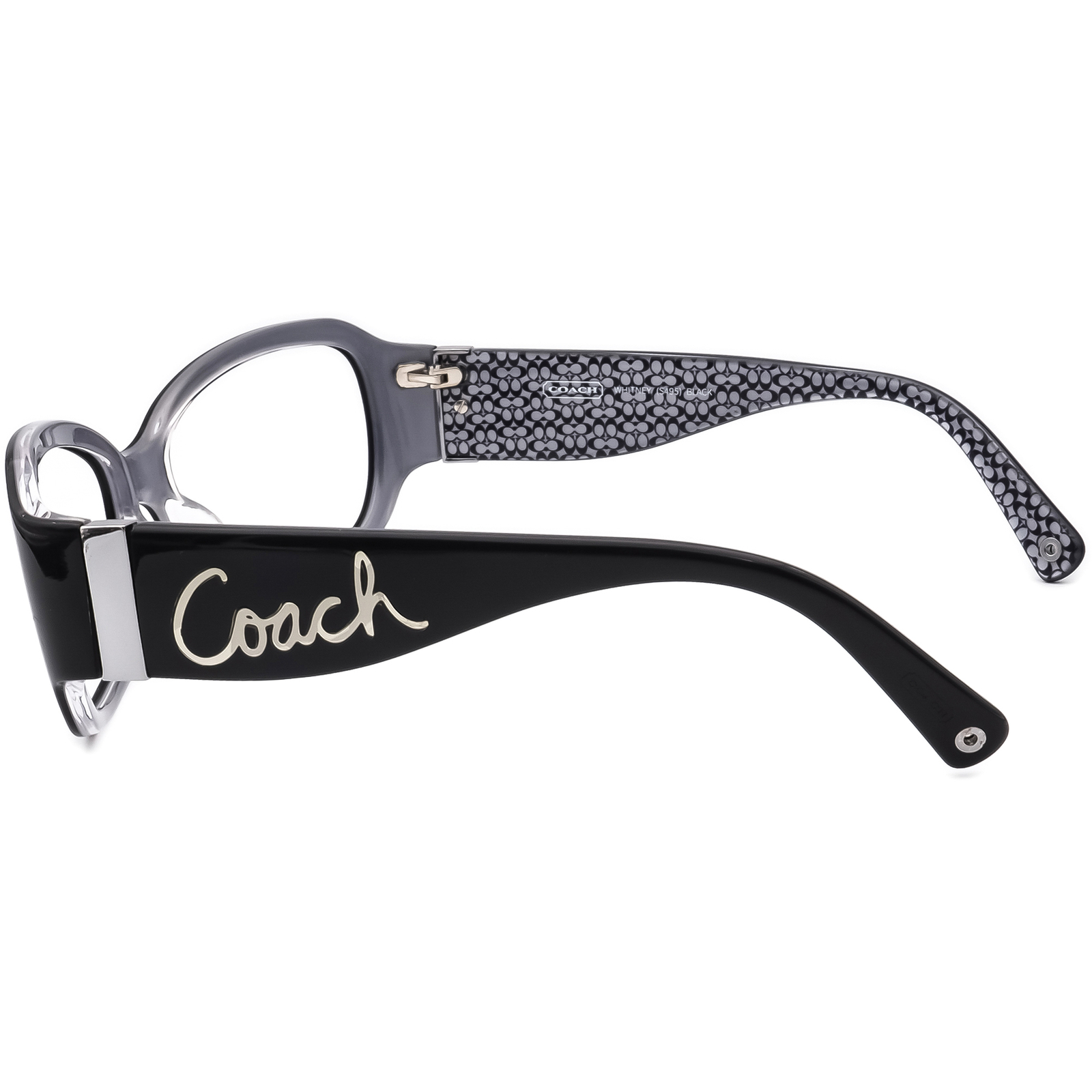 Coach Women's Sunglasses Frame Only Whitney (S495) Bl… - Gem