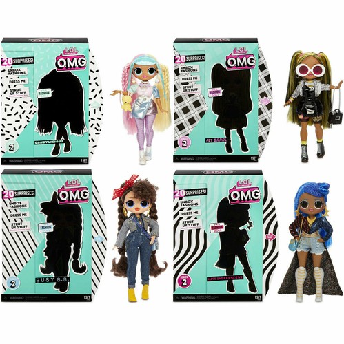 LOL Surprise OMG DOLLS SERIES 2 CANDYLICIOUS BUSY BB ALT GRRRL MISS ...