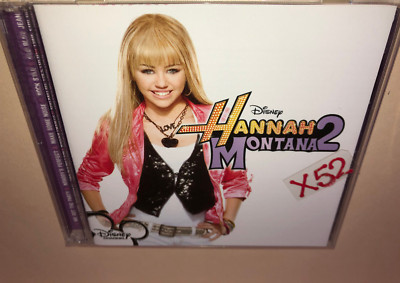 Hannah Montana 2 CD soundtrack w Meet Miley Cyrus her debut album ...