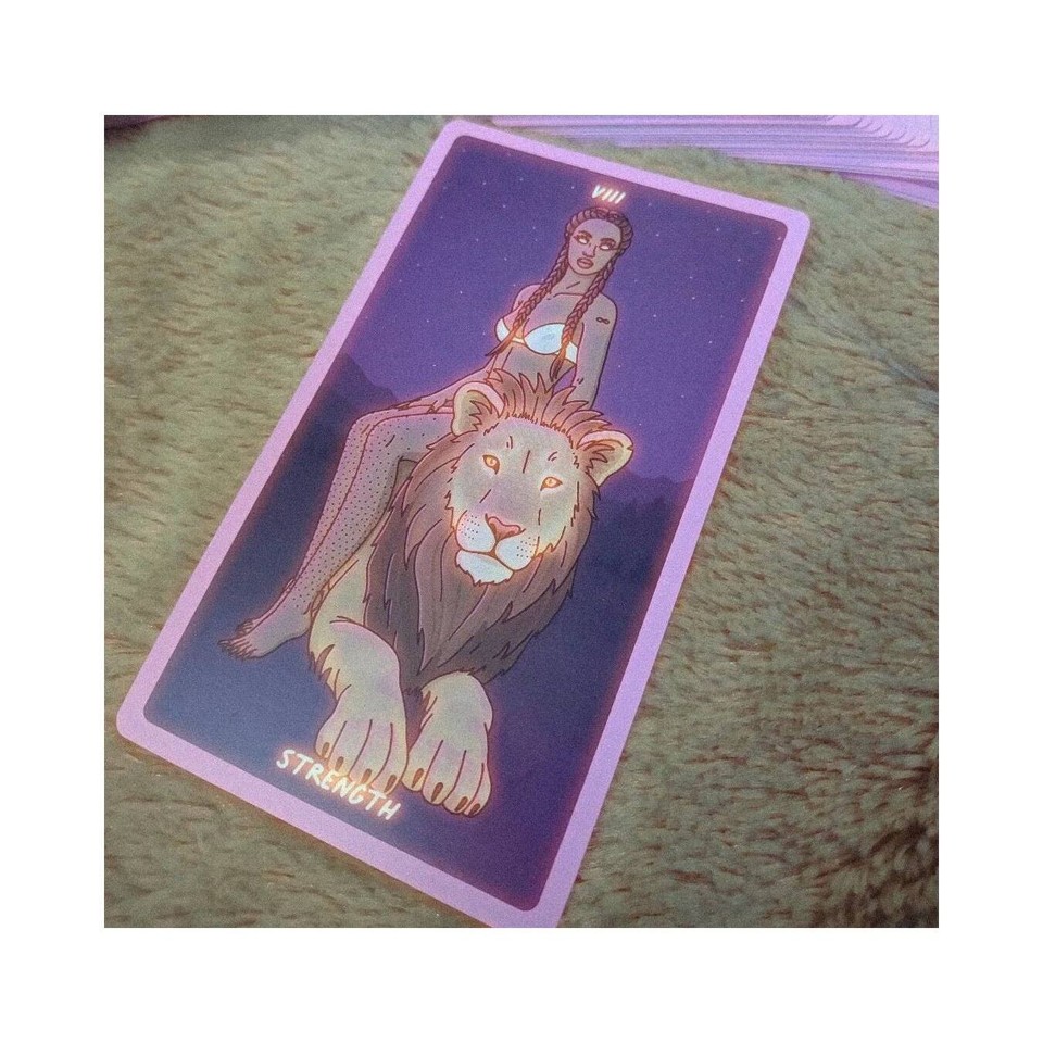 New Exotic Cancer Dancer Stripper Tarot Deck Sex Worker Oracle Cards ...