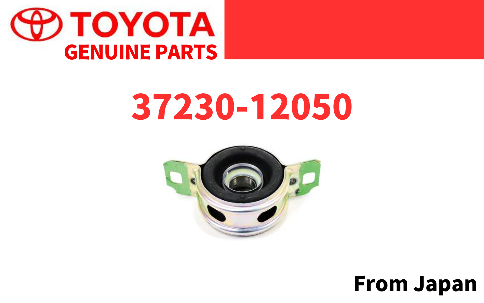 TOYOTA Genuine AE86 COROLLA CP Drive Shaft Center Support Bearing 37230 ...