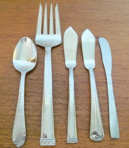 TOWLE STAINLESS STEEL FLATWARE VARIOUS PATTERNS 5 PIECES | eBay