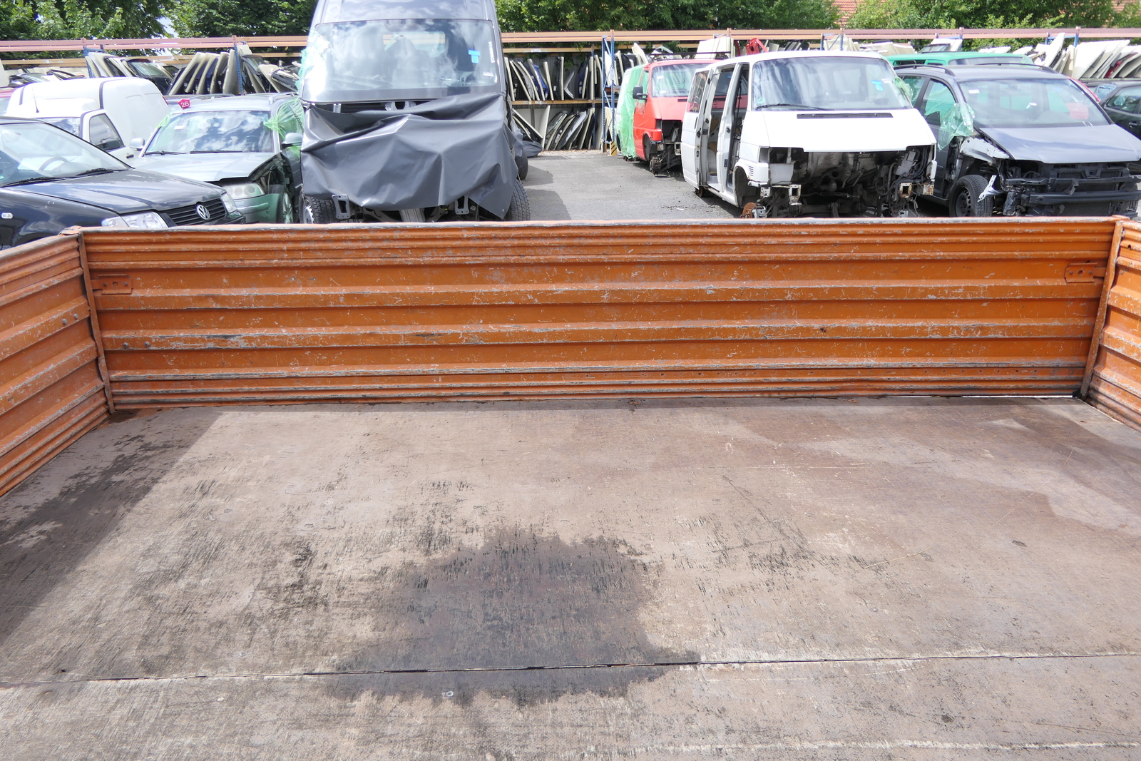 VW T4 Pritsche mit Bordwänden Bordwand Aufbau (evtl. auch alles einzeln ...