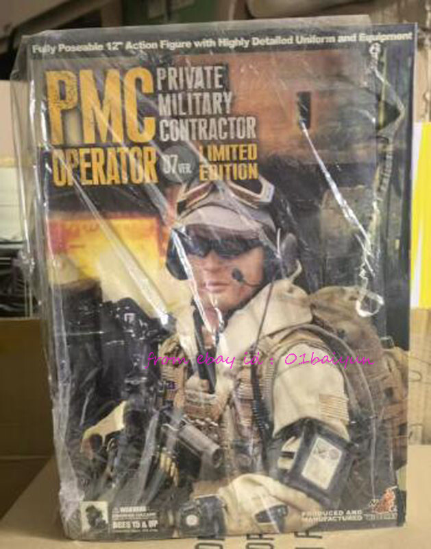 Perfect Hot Toys 1/6 Pmc Operator Limited Edition Action Perfect Hot Toys 1/6 Pmc Operator Limited Edition Action