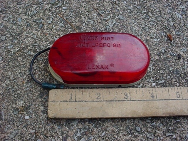 Grote 9157 Side Marker Lens Dot Lp2pc 80 for sale online | eBay