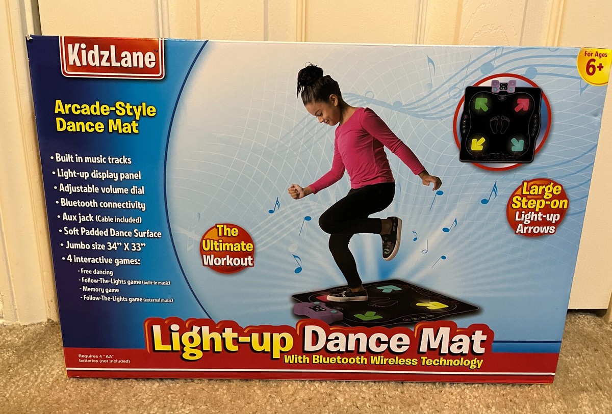 Kidzlane Dance Mat Kidzlane Light Highest Up Dance Mat