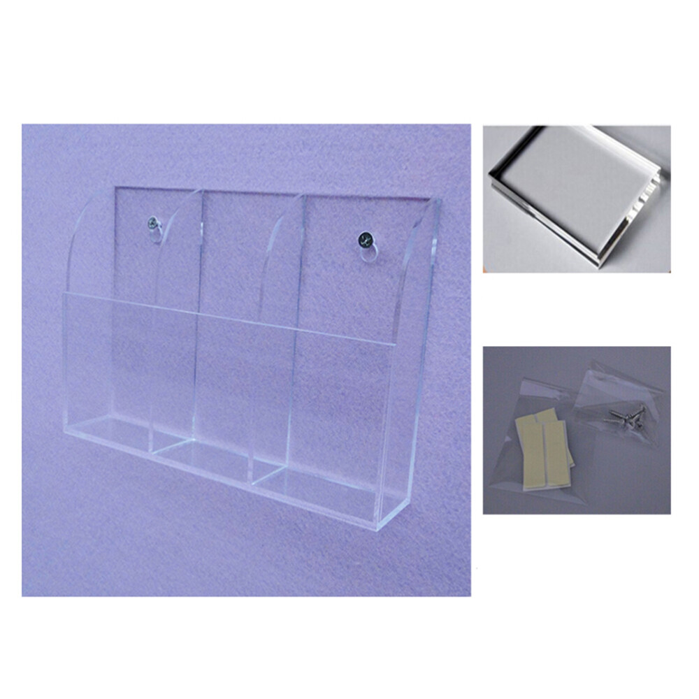 Remote Holder Wall Media Organizer Storage Box Wall Phone Organizers | eBay