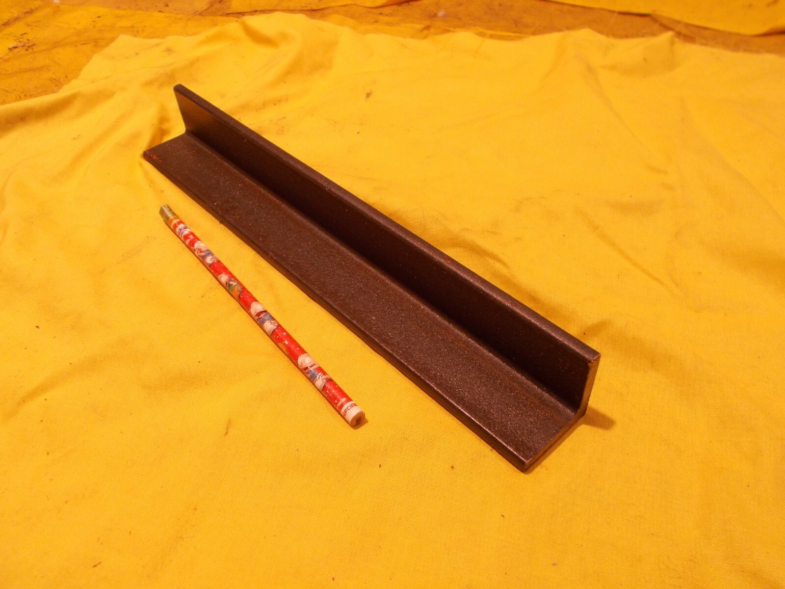 A-36 STEEL ANGLE tool die machine shop stock fab 1/4" x 1 1 /2" x 12 ...