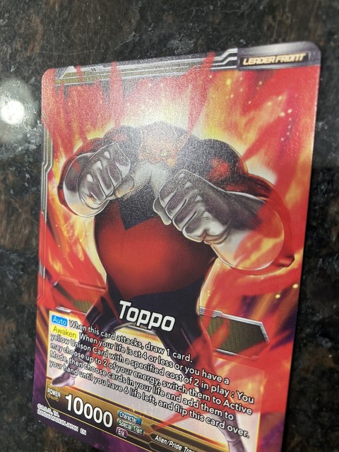 Dragon Ball Super Toppo // Toppo, Candidate of Destruction Expansion ...