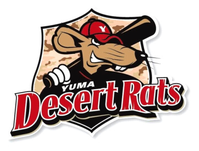 Yuma Desert Rats 4 Inch MiLB Die-Cut Decal Sticker *Free Shipping | eBay
