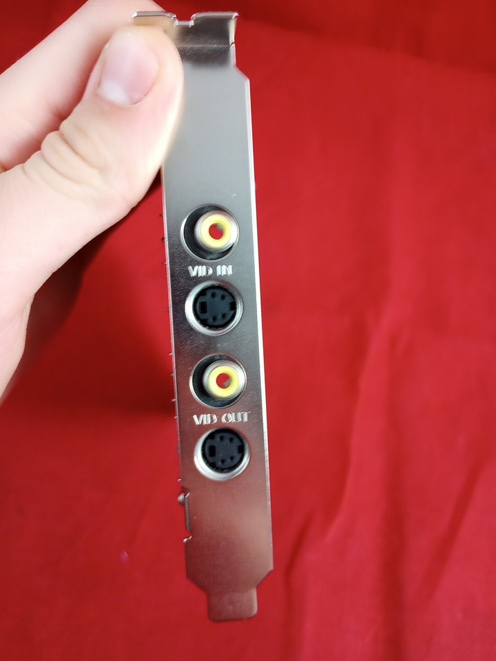 PINNACLE SYSTEMS REDSTONE 5.0 51010359 PCI VIDEO CAPTURE CARD | eBay