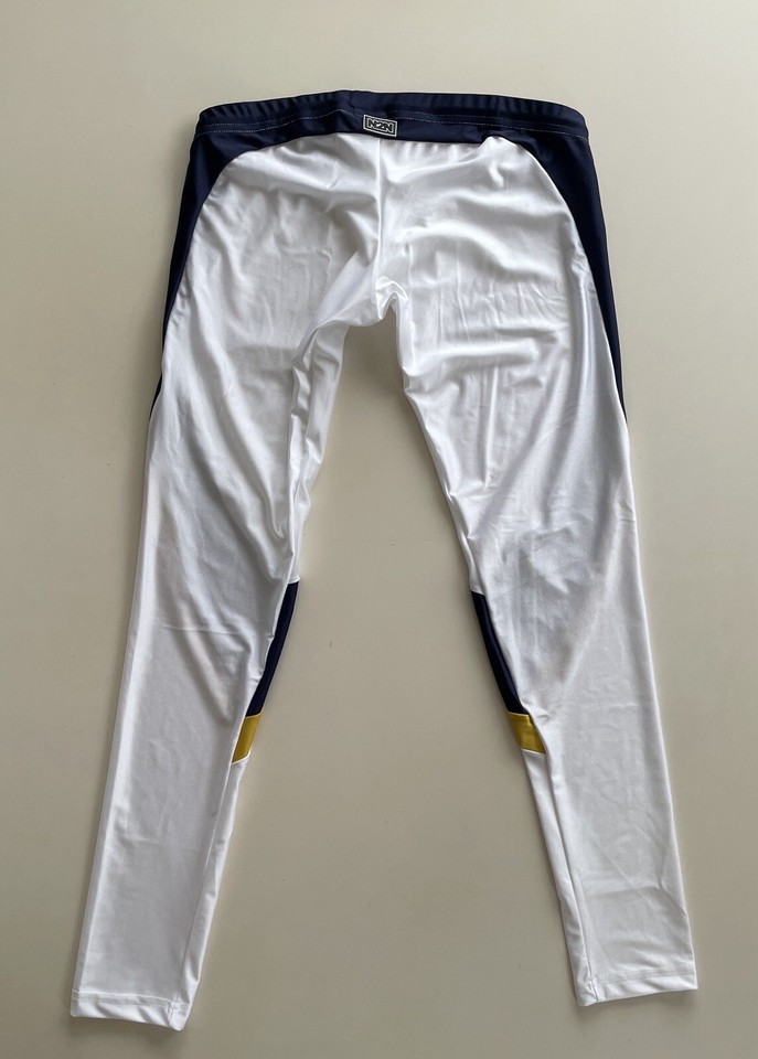 N2N Bodywear Size XL White Navy Gold R3 Ultra Skin Drawstring ...