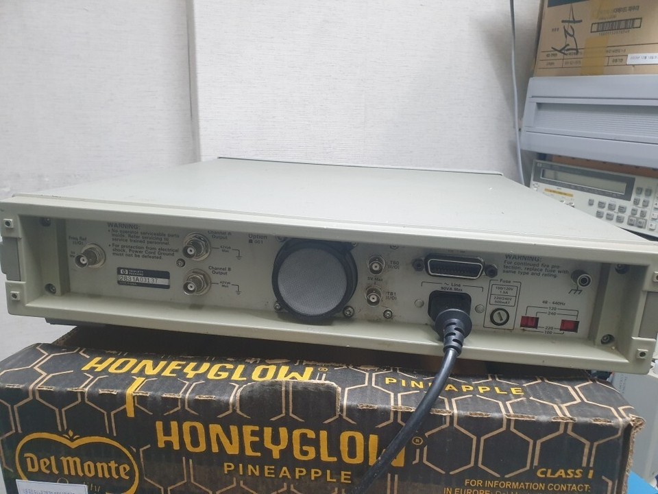 HP 3245A Universal Source | eBay