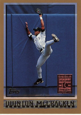 QUINTON McCRACKEN 1998 TOPPS BASEBALL MINTED IN COPPERSTOWN #206 | eBay
