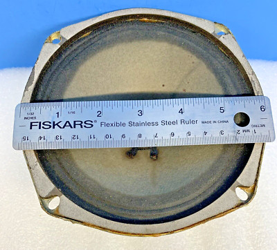 ROWE AMI 45 RPM R-74 JUKEBOX MIDRANGE FREQUENCY 6" 8 OHMS SPEAKER ...