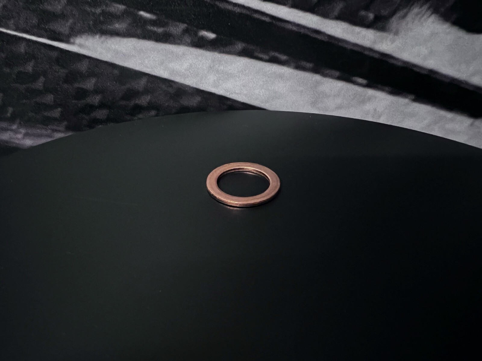 NEW Genuine Mercedes-Benz Oil Drain Plug Copper Washer Seal Ring ...