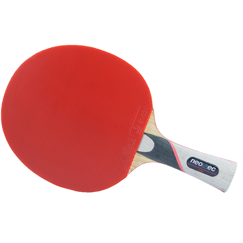 Neottec 5000 Table Tennis and Ping Pong Racket, Choose Handle Type ...