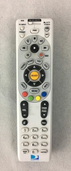 DIRECTV Rc65rx UHF RF Universal Remote Control Mg32993 for sale online ...