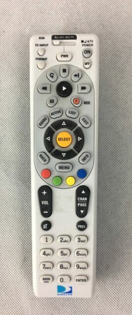 DIRECTV Rc65rx UHF RF Universal Remote Control Mg32993 for sale online ...