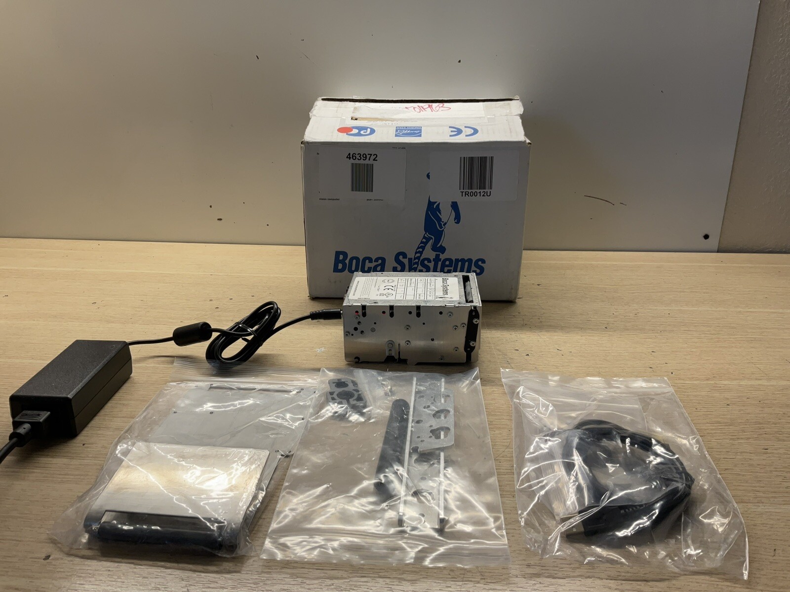 BOCA SYSTEMS Lemur-z Kiosk Printer / PREOWNED / FRA465 | eBay