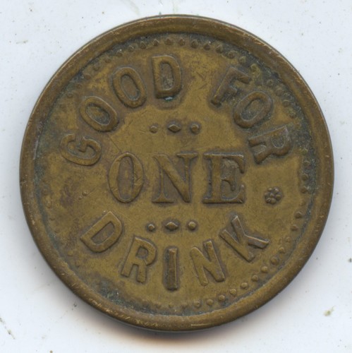 US Trade Token Stag Inn Reno NV (#7452) Good for One Drink. Carefully ...